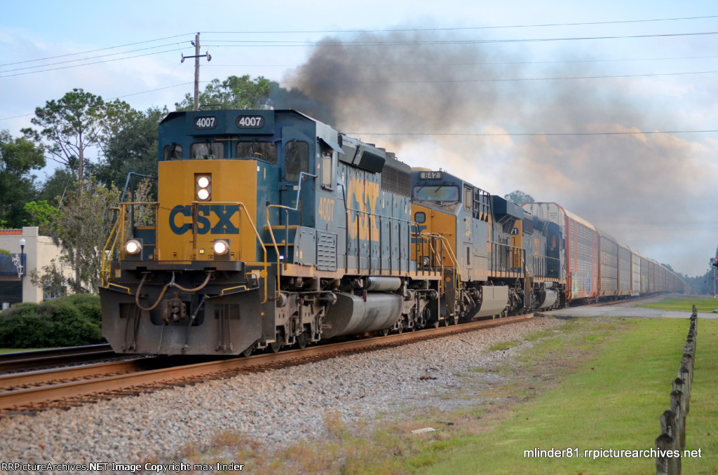 CSX 4007